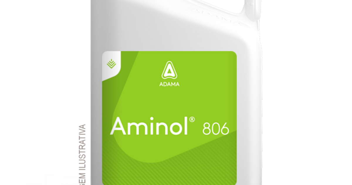 Aminol® 806 herbicida | ADAMA Brasil