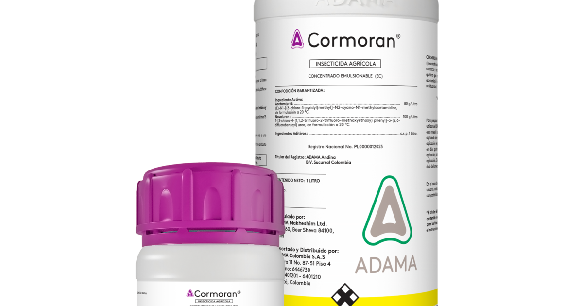 Cormoran 180 EC Insecticida | ADAMA Colombia
