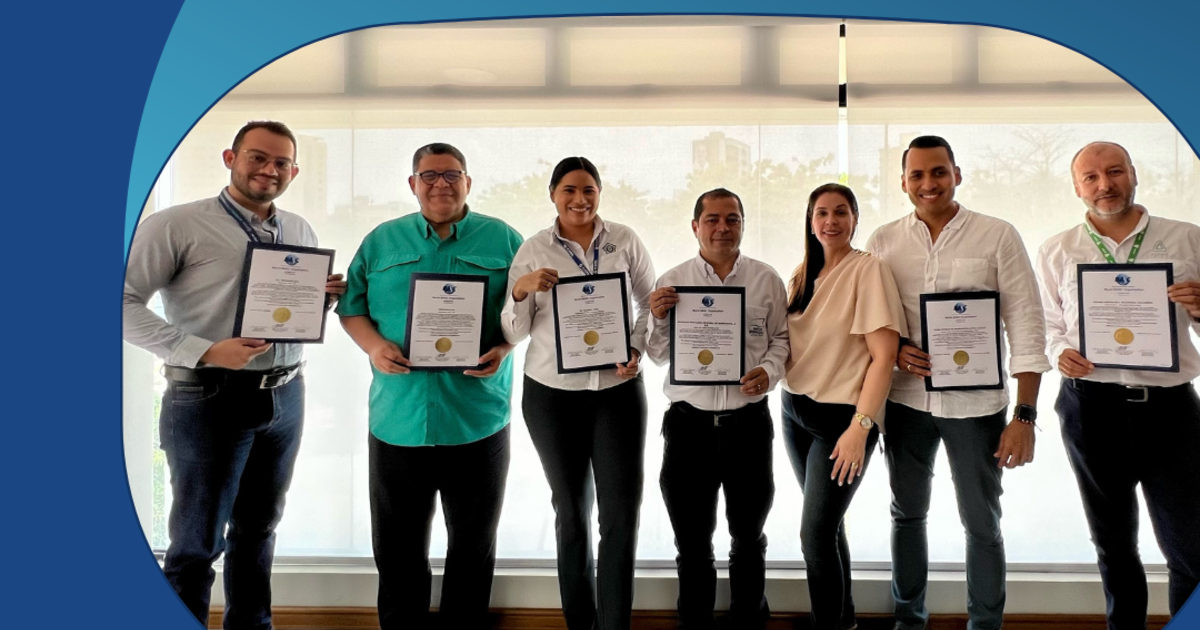 Adama Andina: Recibimos nuestra certificación BASC V6 2022 | ADAMA Colombia