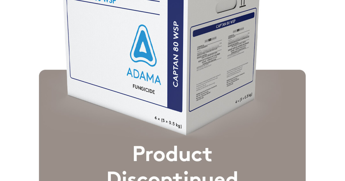 CAPTAN 80 WSP | ADAMA East Canada