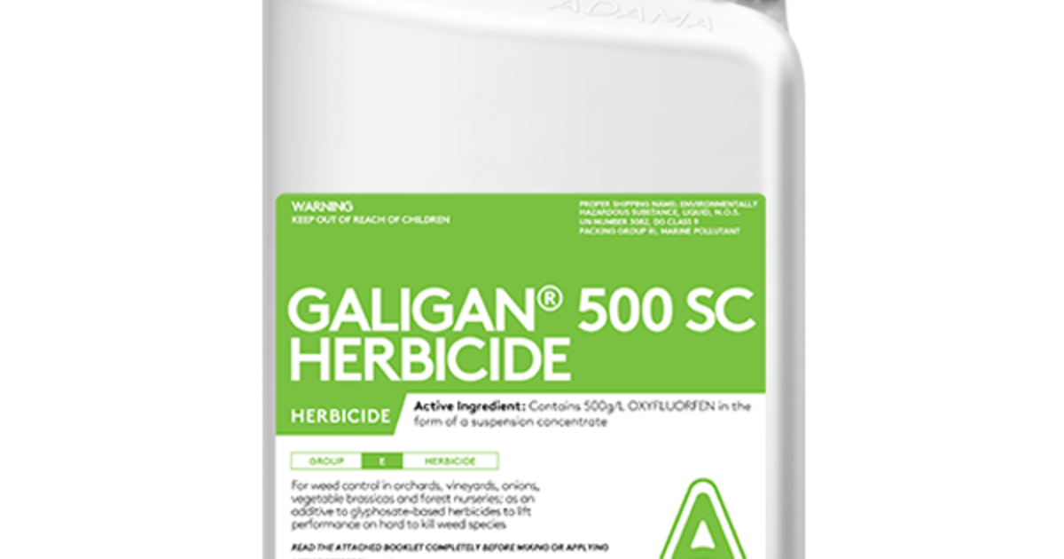 GALIAGAN® 500 SC Herbicide | ADAMA New Zealand