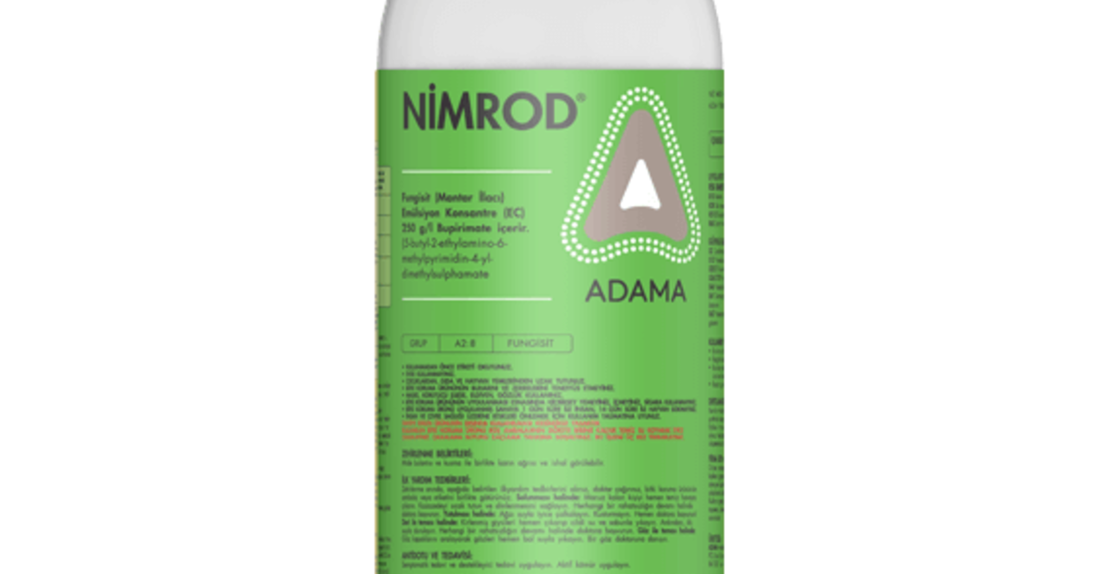 Nimrod® | Mantari Hastalık İlacı | ADAMA Türkiye