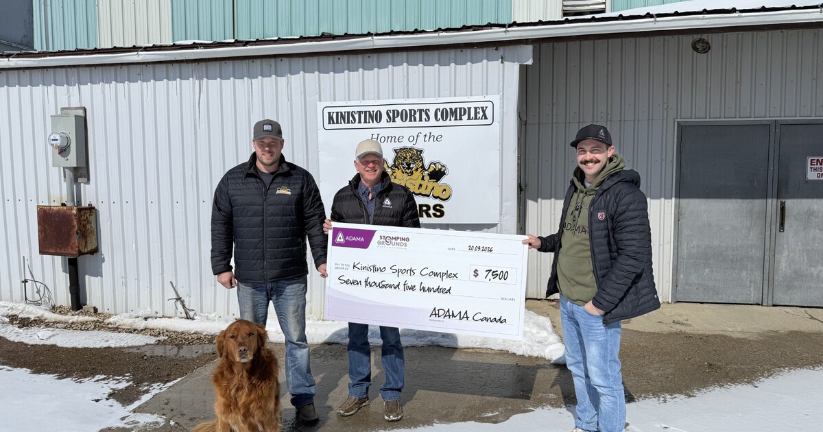 Renovation Renews Kinistino Sports Complex | ADAMA West Canada